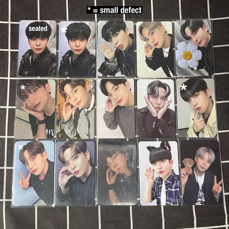 Ateez jongho yes24 mink mini record waterbomb atiny package concert ...