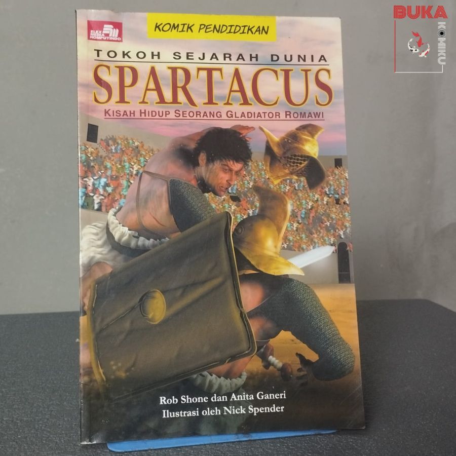 Original - Educational Comics for World Historical Figures - SPARTACUS ...