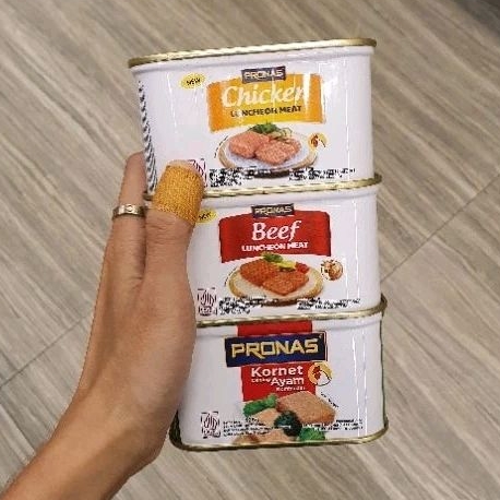 Pronas luncheon Chicken / luncheon Beef / Corned Chicken per variant ...