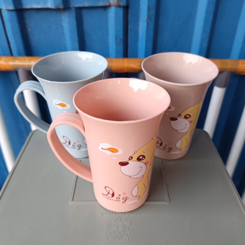 Bonita Plastic Cup / Bonita Character Handle Cup 380 ML - Hommy 5010 ...
