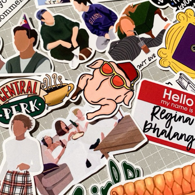Friends Sticker Pack | Shopee Malaysia