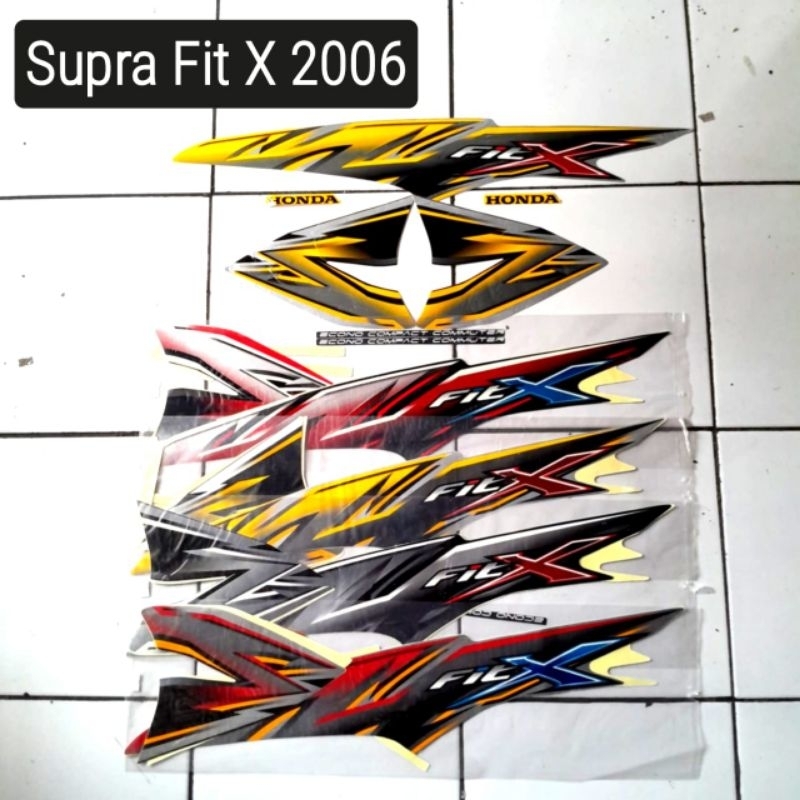 Standard STRIPING STICKERS ORI HONDA FIT | Shopee Malaysia