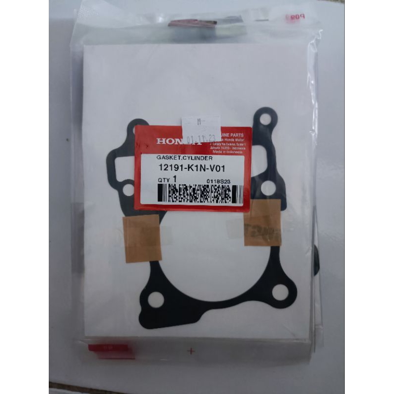 Cylinder GASKET BLOCK VARIO 160 PCX 160 ADV 160 STYLO 160 12191K1NV01 ...