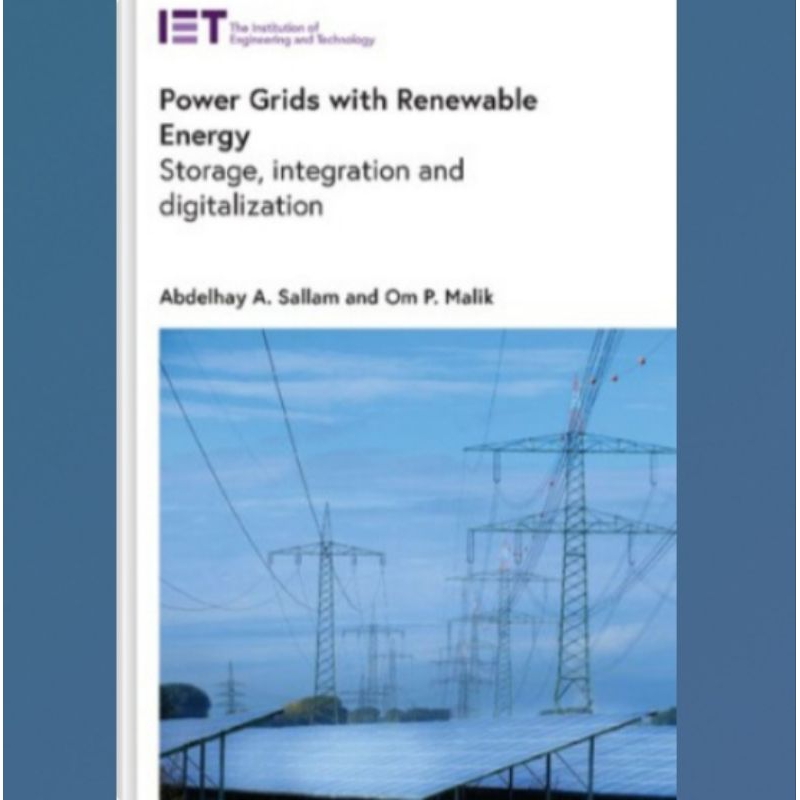 Power Grids with Renewable Energy Book: Storage, integration and ...