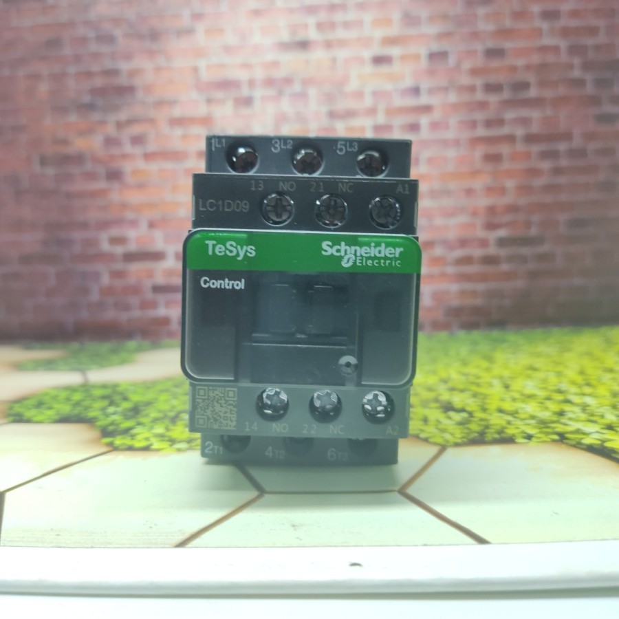 Contactor schneider LC1D09 Contactor LC1D09M7 220v schneider Electric ...