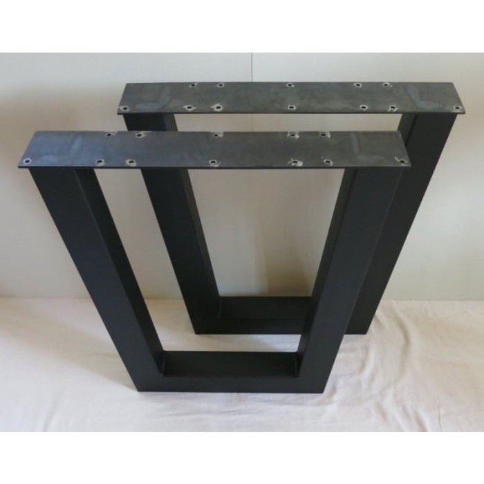 Hollow Iron Table Legs 4x6 72cm | Holo Galvanized CUSTOM Box Chair ...