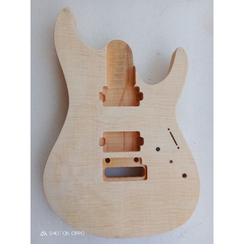 Ibanez az Unfinished 24 Frequency Guitar body | Shopee Malaysia