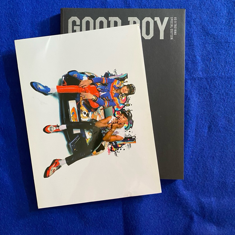 G-dragon GD x Taeyang Special Edition Good Boy Bigbang Official Album ...