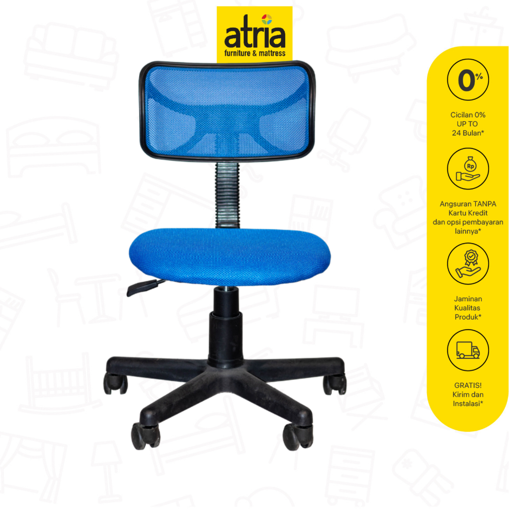 Atria dias Chair Lizzie Task Chair | Shopee Malaysia