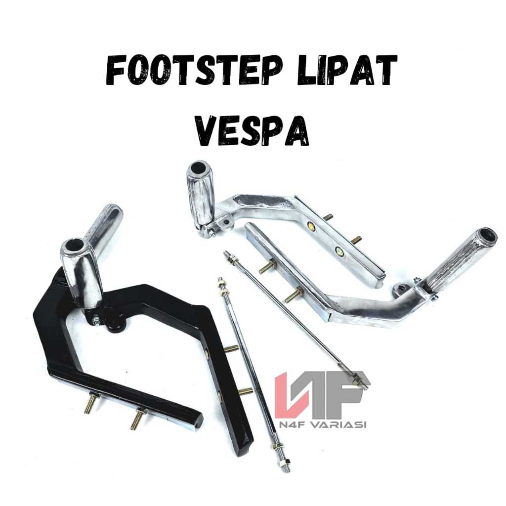 REPLIKA Vespa Folding Footstep Vespa Foot Vespa Folding model Best SIP ...