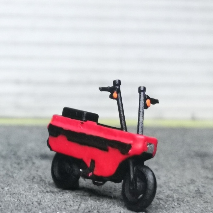 3d Changes Motorcycle Honda Motocompo Accessories Diorama Diecast ...