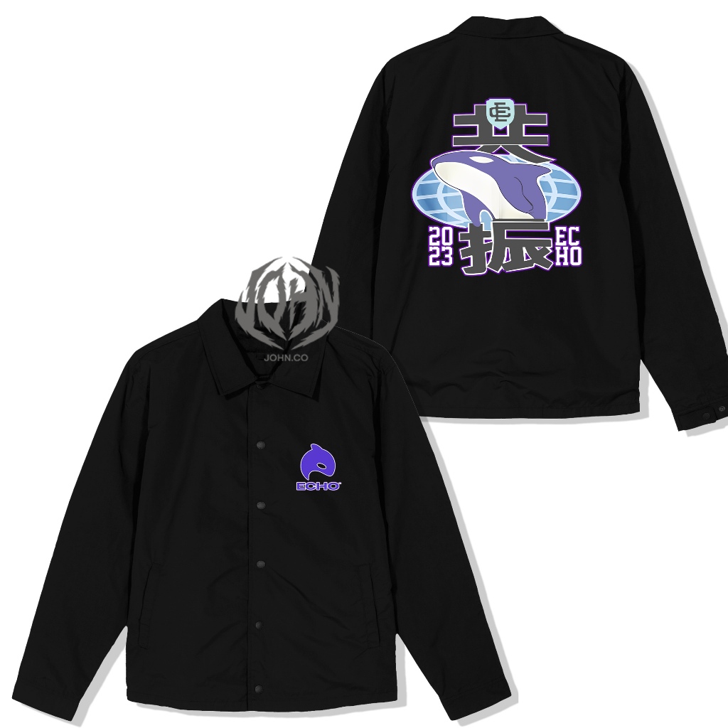 Ml Echo Coach Jacket / Mobile Legends Echo Coach | Shopee Malaysia