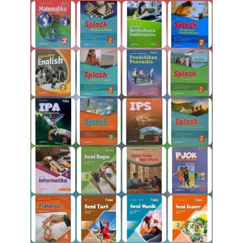 Independent Curriculum Textbook for Class 8 SMP/Mts Yudhistira | Shopee ...