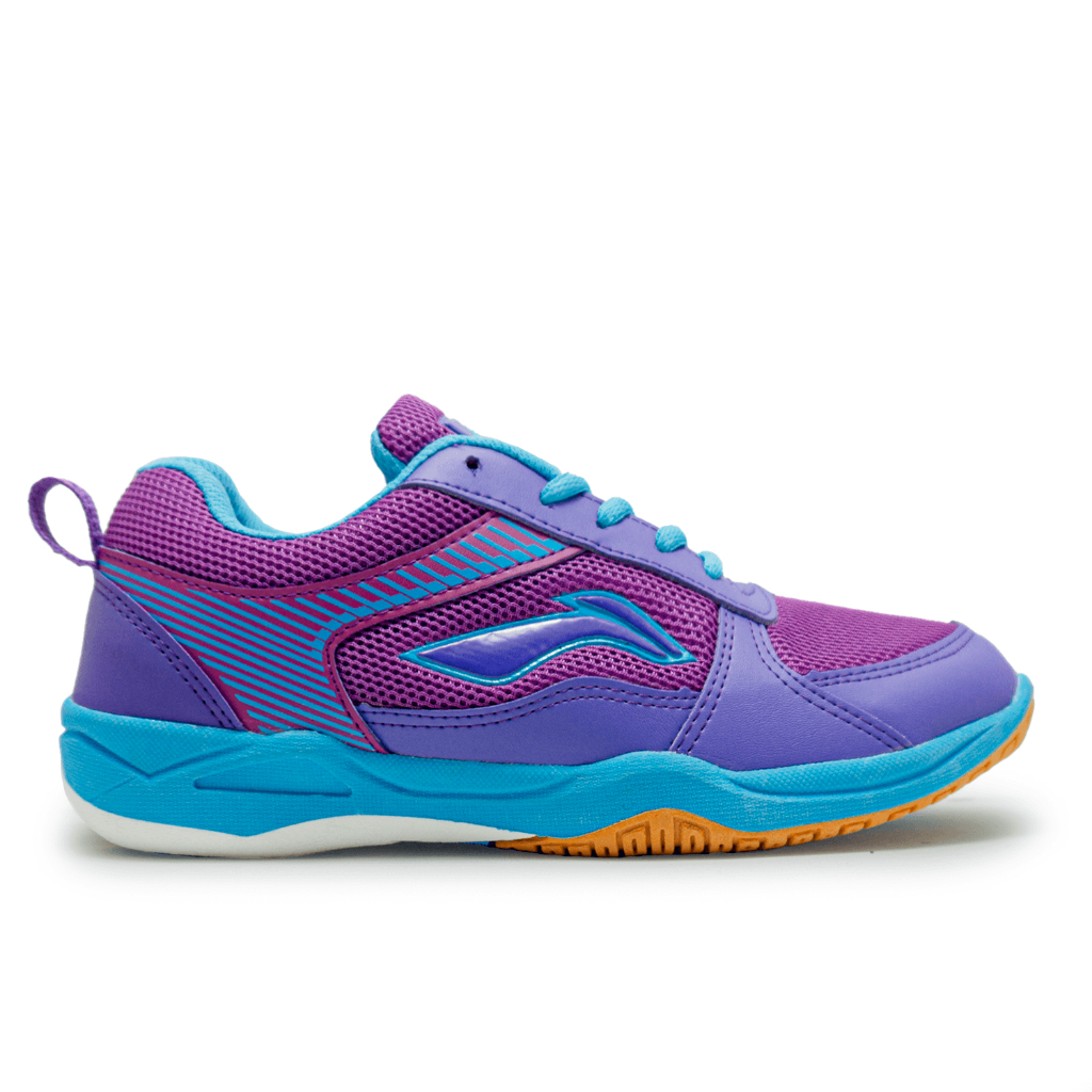 UNGU Lng Purple Blue Badminton Shoes Size 36-40 Women's Badminton Shoes ...