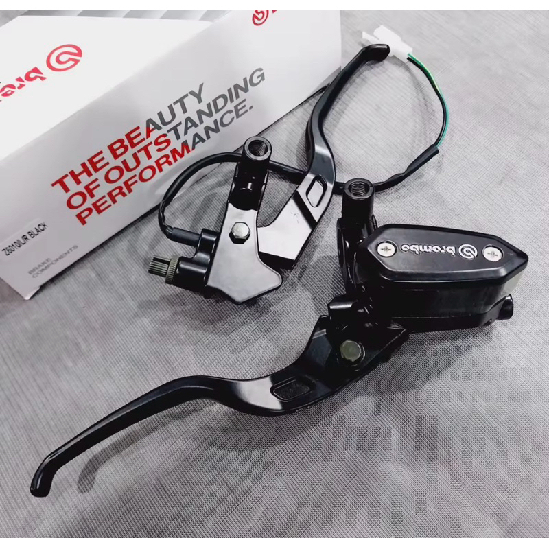 Brake Master RCB Model set Package full set Brake Master oval Model KTC ...