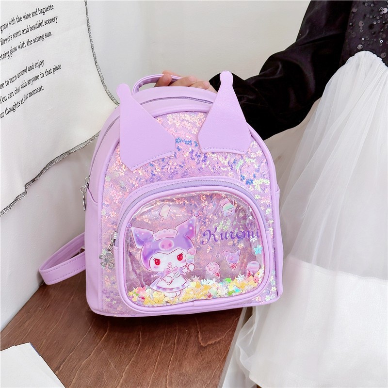 Children's Backpack sequin glitter cartoon character Backpack SD/TK ...