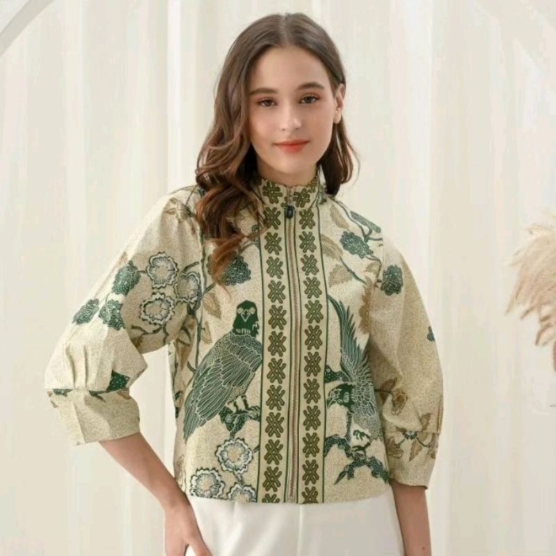 Standard Size: Women's Batik Bomber Jacket / Women's Batik Jacket ...