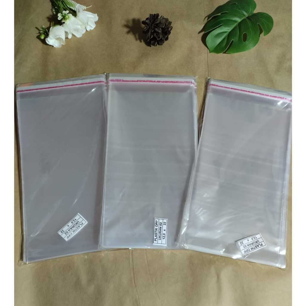 CAHAYA Opp plastic 12 x 22 CM | Opp Wedding Invitation | Invitation ...