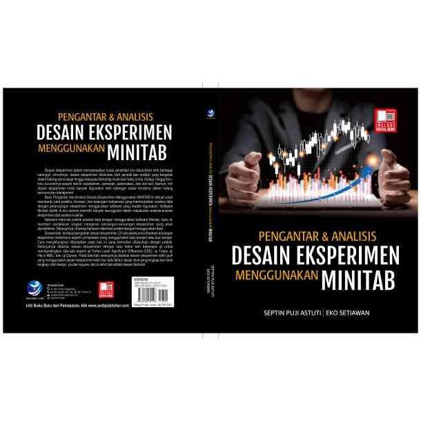 An Introduction and Experimental Design Analysis Book Using MINITAB ...