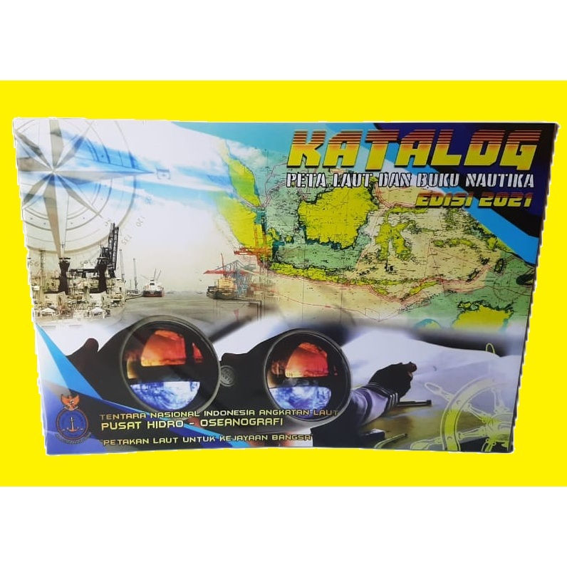 Indonesian Nautical Chart and Marine Map Catalog Nautical Chart and ...