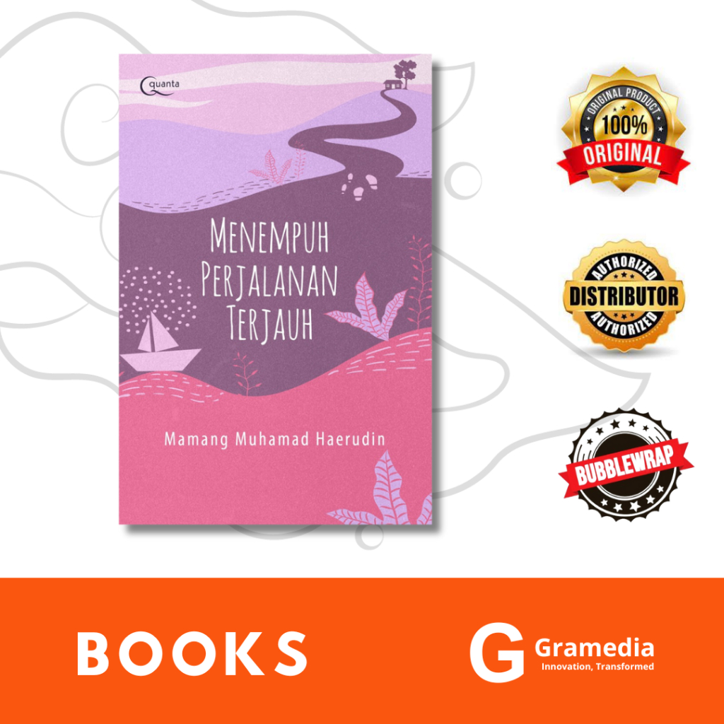 Gramedia Sukabumi - The Farthest Journey (Mamang Muhamad Haerudin) | Shopee Malaysia