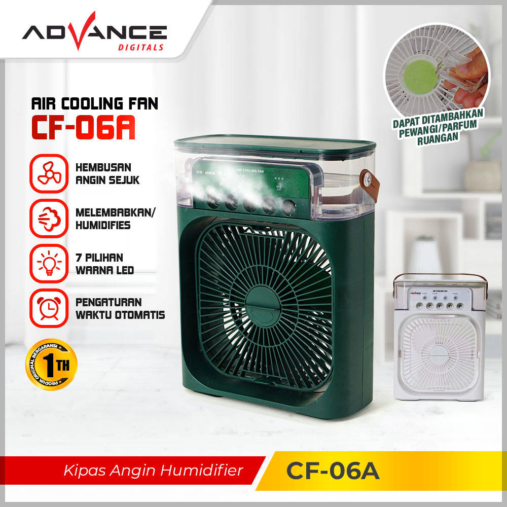 Advance AC Portable Air Cooler Fan - Mini Cooling Fan Air Cooler ...