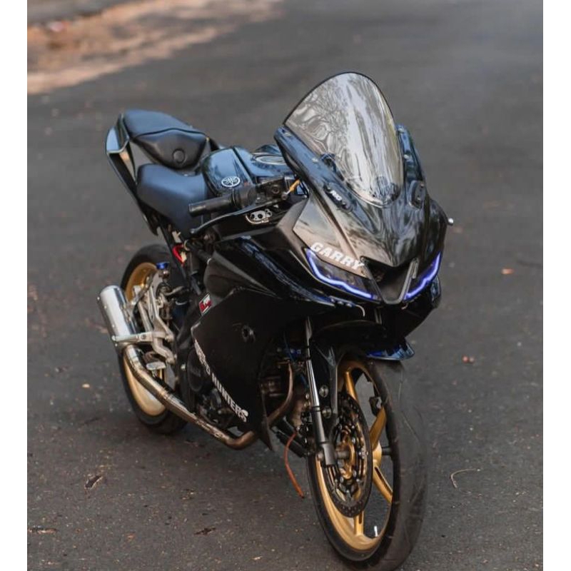 Windshield R15 FULL JENNG TYPE V3, 3MILI THICK. free rubber list (safe ...