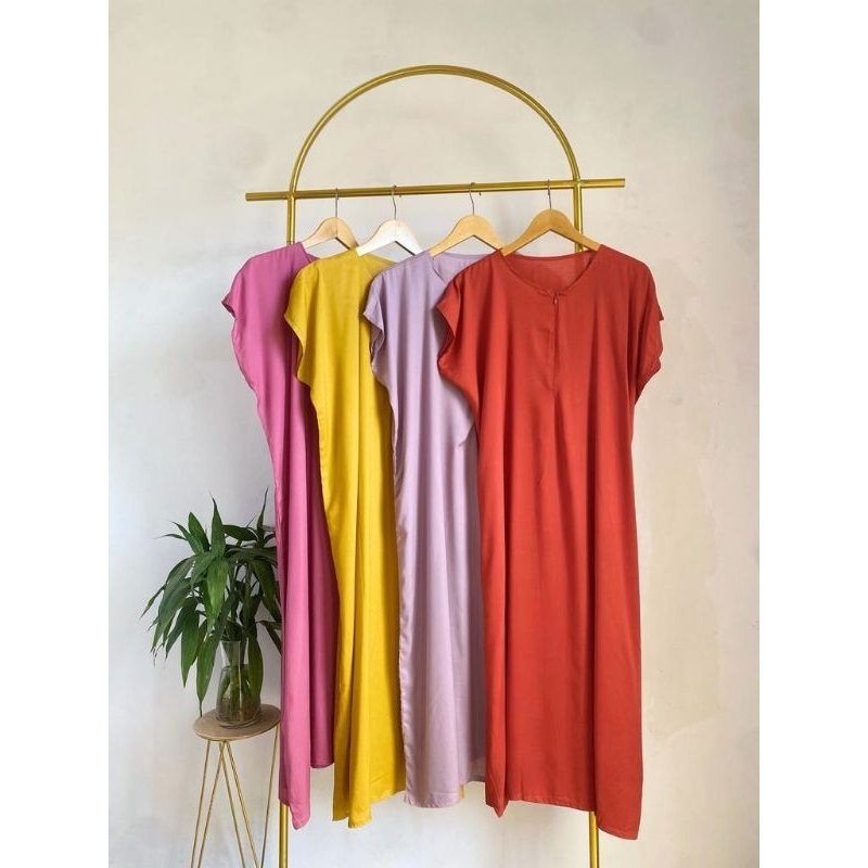 Long BUSUI PLAIN DASTER VIRAL 7//VIRAL DASTER// PREMIUM DASTER | Shopee ...