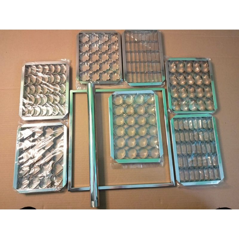 Pastry dough leveling frame / cake dough leveling roller / cake dough ...