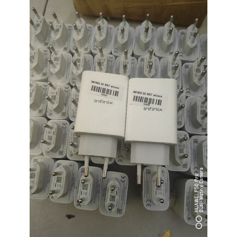 Adaftor Casan Infinix 33 wat Original 100% Used Disassembly With ...