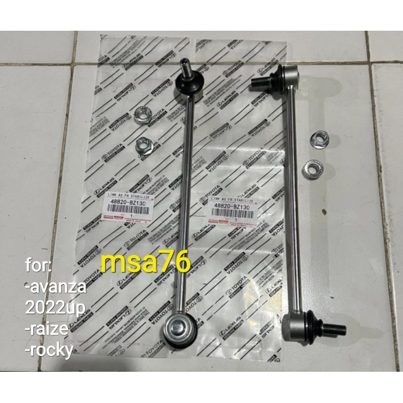 Original Stable link stabilizer link Toyota Avanza 2022up,Raize,Rocky ...