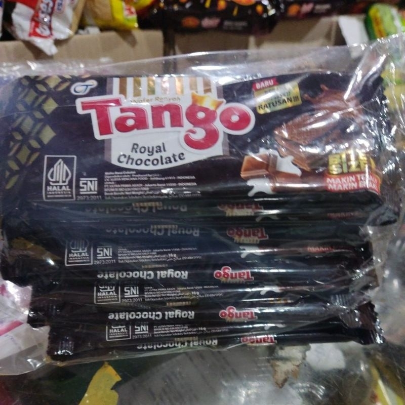 Tango wafer Chocolate 16g per Pack Of 10pcs | Shopee Malaysia