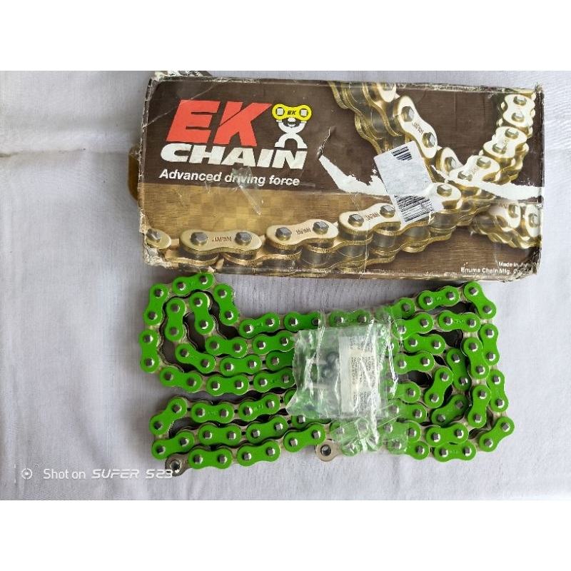 Ek CHAIN SRO O Ring 520 520-120 520 120 ZX25R ZX-25R ZX 25R CHAIN | Shopee Malaysia