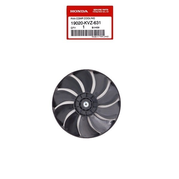 Cbr 250RR RADIATOR FAN (HONDA CBR 250RR K64J Cooling Fan) 19020-KVZ-631 ...