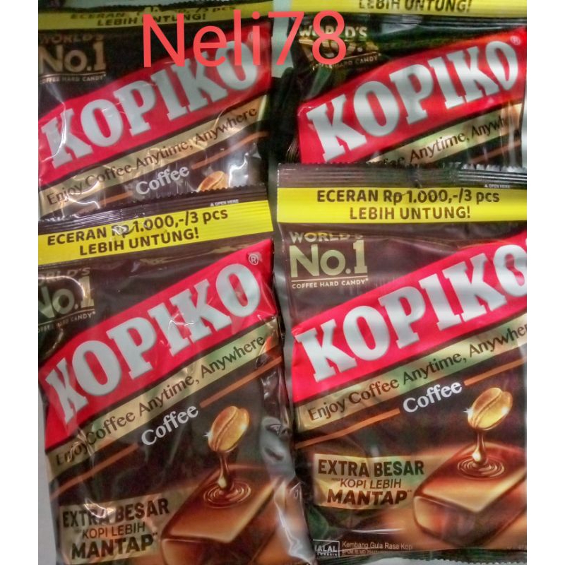 Extra Large kopiko candy is more stable 1bks/175g@50pcs | Shopee Malaysia