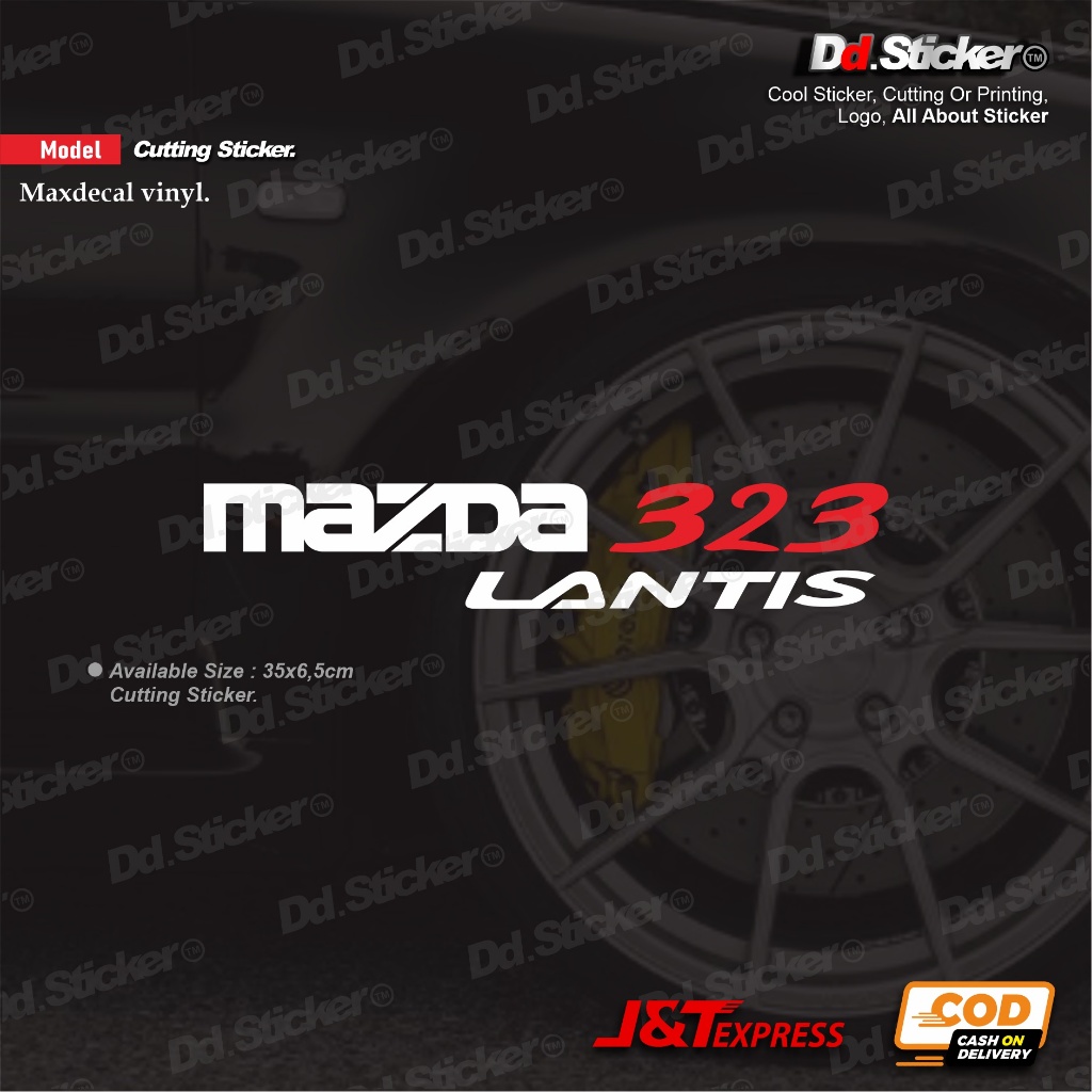 Mazda 323 lantis Sticker (Side Body) | Shopee Malaysia