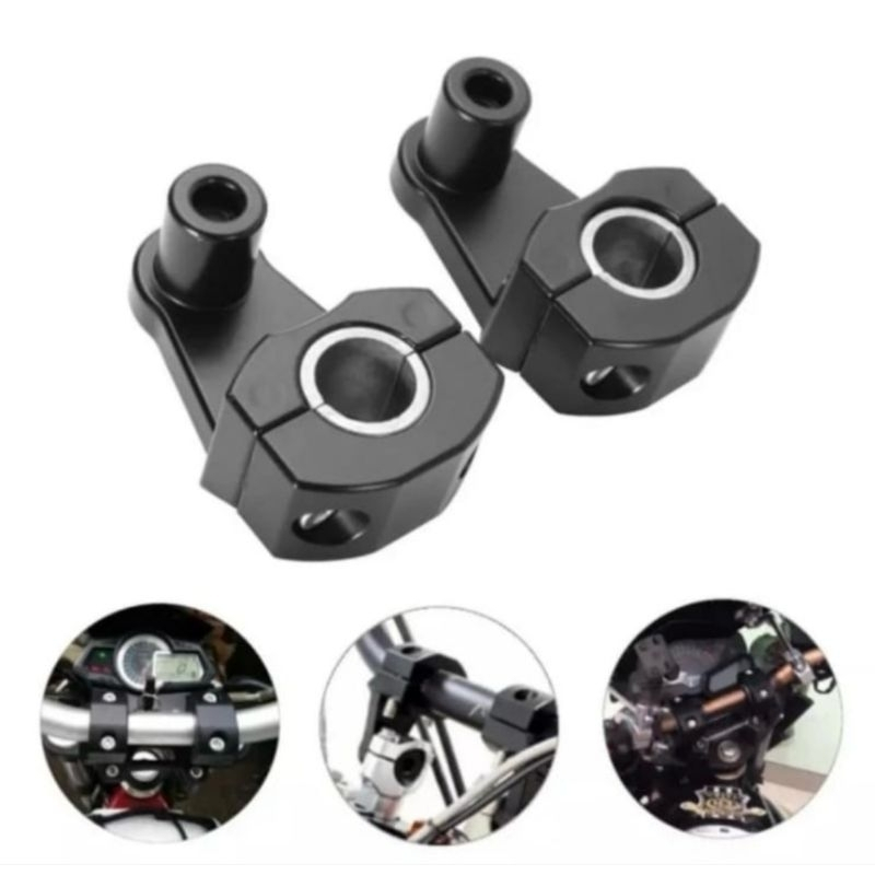 Handlebar Riser Handlebar Raiser Handlebar Pivot Handle Bar Motorcycle ...