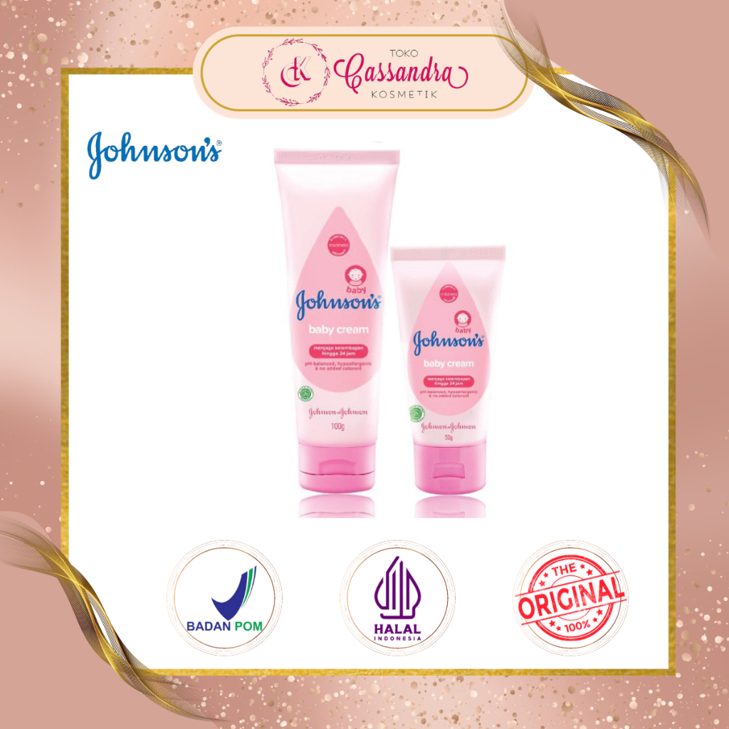 Johnsons BABY CREAM/JOHNSONS BABY LOTION | Shopee Malaysia