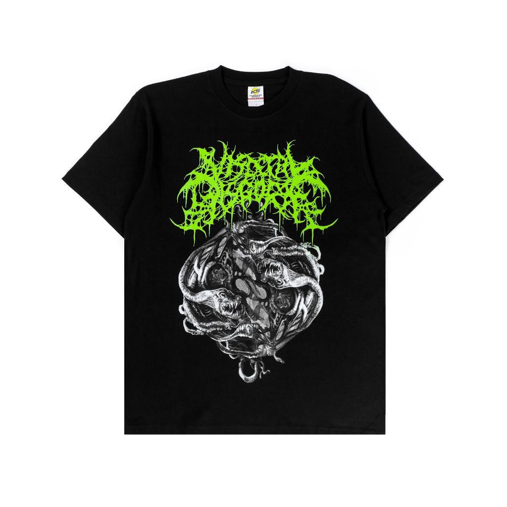 Original RUBBER DISGORGE TSHIRT - NECROTIC BIOGENSIS | Shopee Malaysia