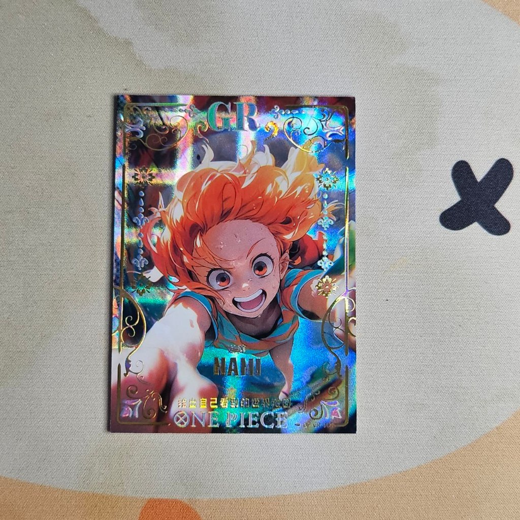 One Piece GR Holo Hit Official License Original Collection Card ...