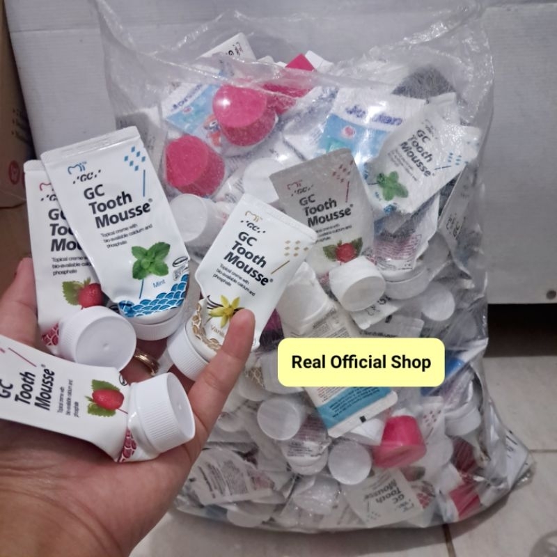 [TESTER] Gc Tooth Mousse 2026 2027 Can be used for 2-3x applying ...