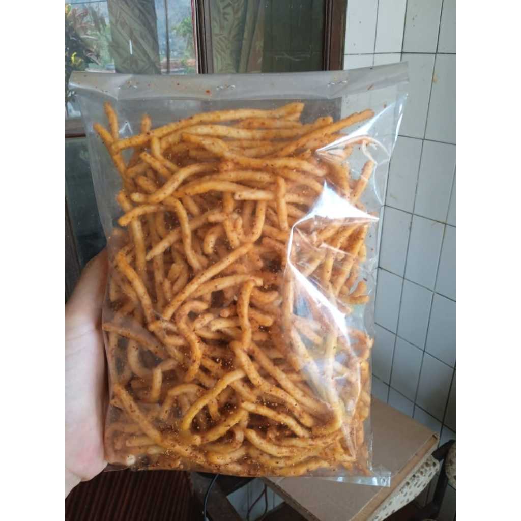 Sistik KRIUK VIRAL TER ENAK Snack HOME MADE (200gr) | Shopee Malaysia