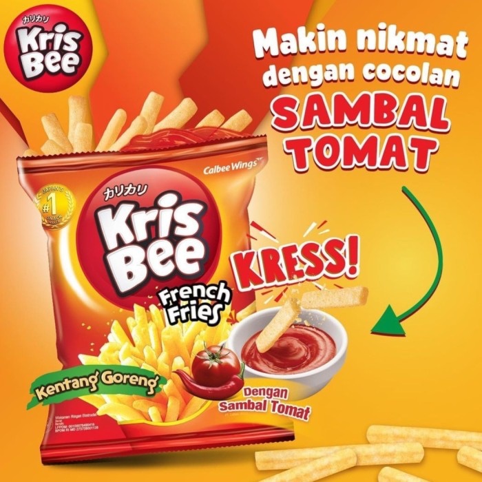Krisbee French Fries French Fries French Fries 9gram | Shopee Malaysia