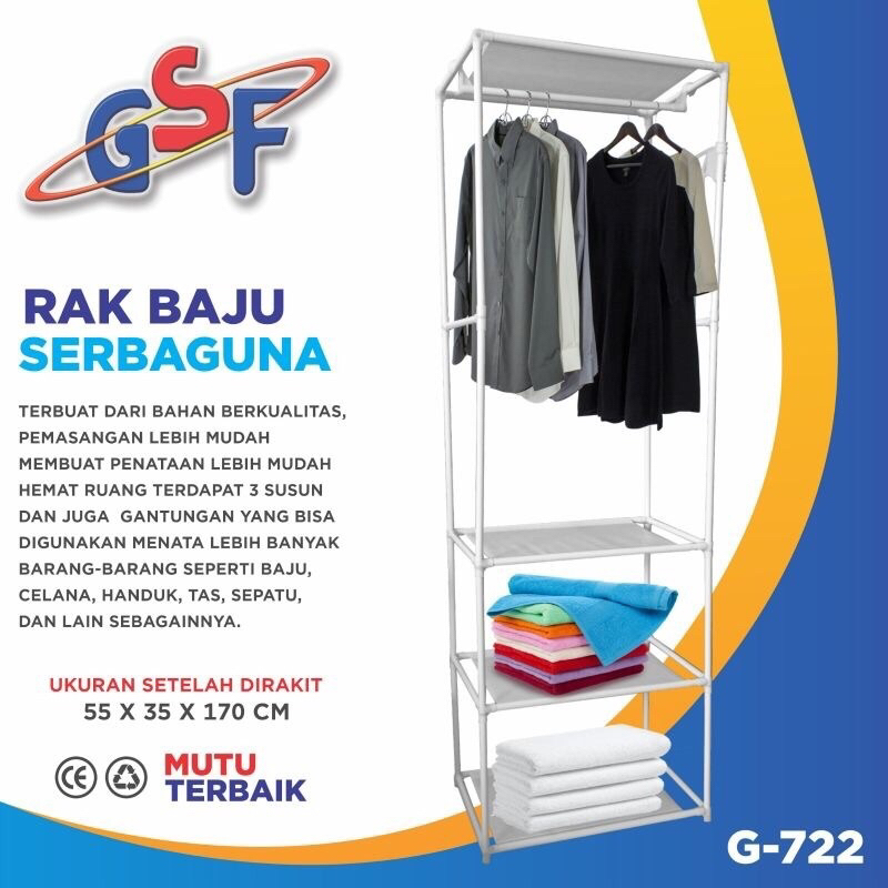GANTUNGAN Multipurpose RACK HANGER STAND, multi-purpose clothes HANGER ...