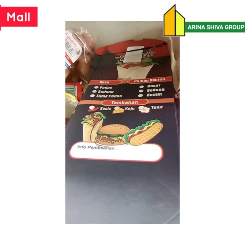 100 Sheets Of KEBAB PAPER Pull Size 25 X 9.5 CM HIGH QUALITY Thick ...