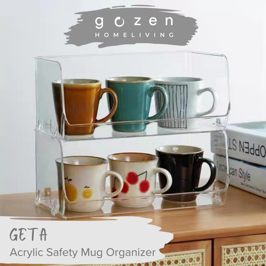 【GOZEN】GETA Aesthetic Cosmetic Rack Aesthetic Dressing Table Organizer ...
