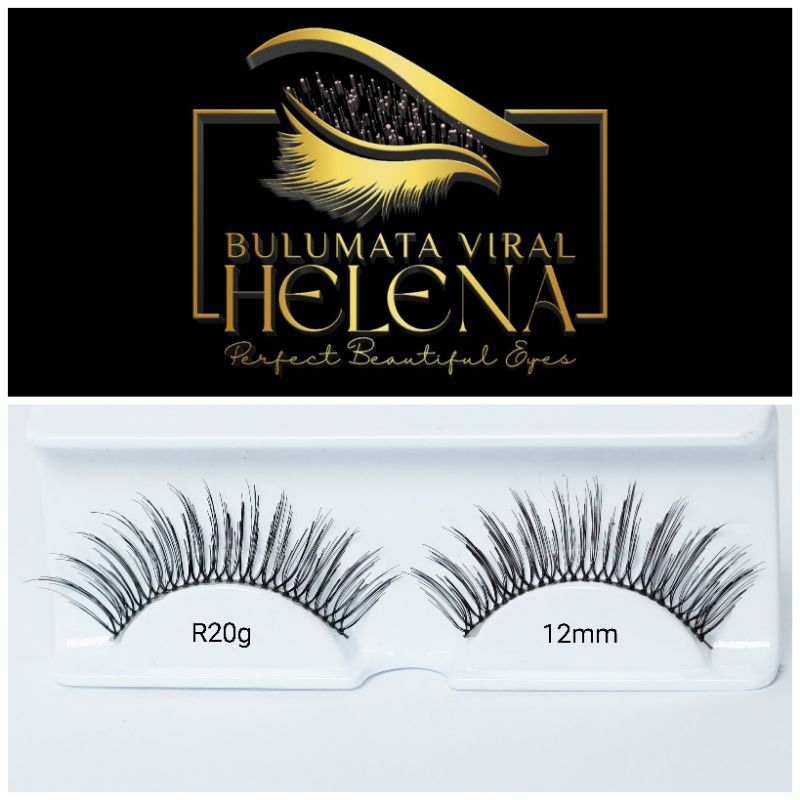 MATA R20g eyelashes (12 pairs + cover) | Shopee Malaysia