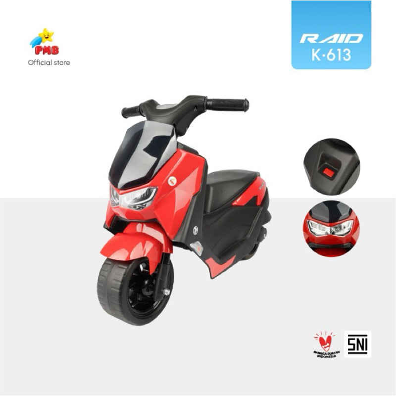Pmb K613 RAID MOTORCYCLE TOLOCAR | Shopee Malaysia