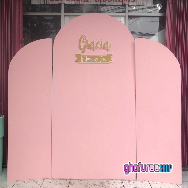Styrofoam backdrop Size 2x2 Meters 3 Layers Width 2 Meters Height 2 ...