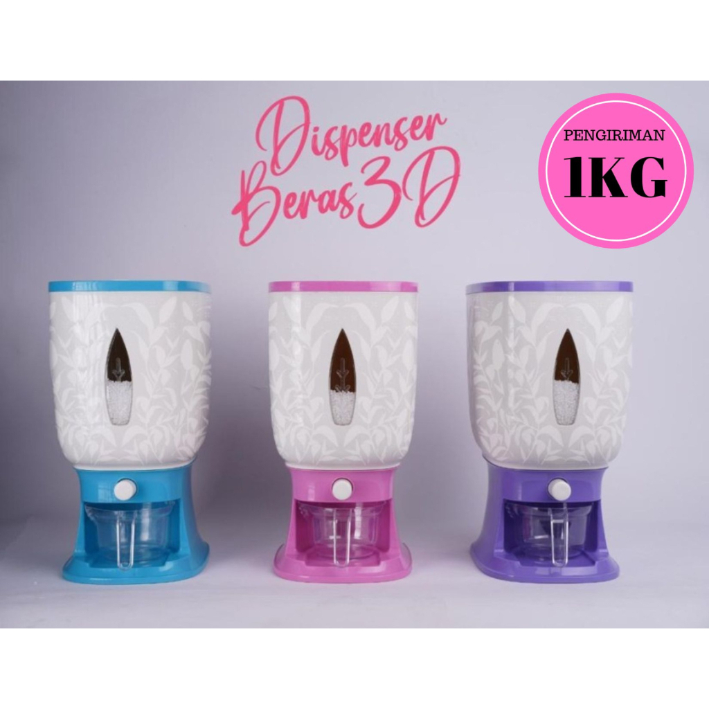 10kg RICE DISPENSER/10L MODERN RICE DISPENSER/RICE Storage/RICE BOX | Shopee Malaysia